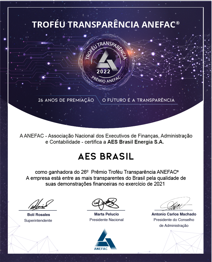 AES brasil – Portal da Transparência